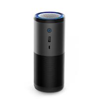 China Homefish 4 in 1 HEPA Air Purifier with Activated Charcoal Negative Ion 5V 1A USB Charging 67x172mm for sale
