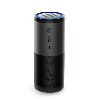 China Homefish 4 in 1 HEPA Air Purifier with Activated Charcoal Negative Ion 5V 1A USB Charging 67x172mm for sale
