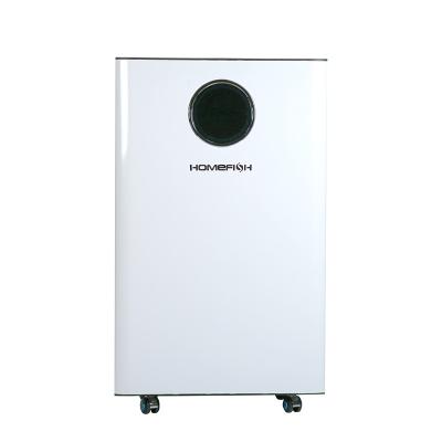 China Homefish OEM WiFi Smart Air Purifier with HEPA 13 Filter 800m3h CADR for 90-120 sqm for sale