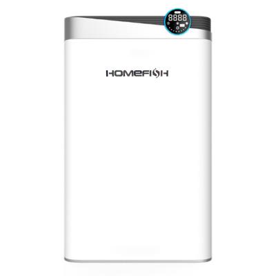 China Homefish WiFi Air Purifier with H13 HEPA Filter and Humidifier for Large Rooms 85W for sale