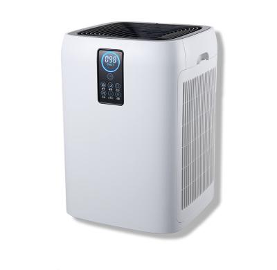 China HOMEFISH Tuya WiFi Smart Air Purifier with HEPA Carbon Filter 800m3/h CADR 220V for sale