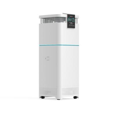 China Homefish ODM UV Air Purifier with H13 True HEPA Filter 760m3h CADR Smart WiFi for sale