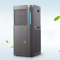 China Homefish OEM 980m3/h HEPA Air Purifier with UVC Negative Ion for Large Rooms 70-100sqm for sale