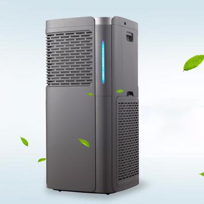 China Homefish OEM 980m3/h HEPA Air Purifier with UVC Negative Ion for Large Rooms 70-100sqm for sale