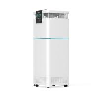 China Homefish OEM H13 HEPA Air Purifier 760m3/h CADR Commercial Tower UV WiFi Home for sale