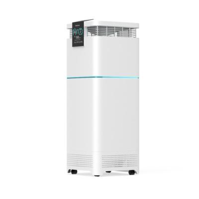 China Homefish OEM H13 HEPA Air Purifier 760m3/h CADR Commercial Tower UV WiFi Home for sale