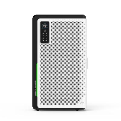 China Large Area Medical Air Purifier H14 True HEPA Filter 2000 m³/h CADR 270W for sale