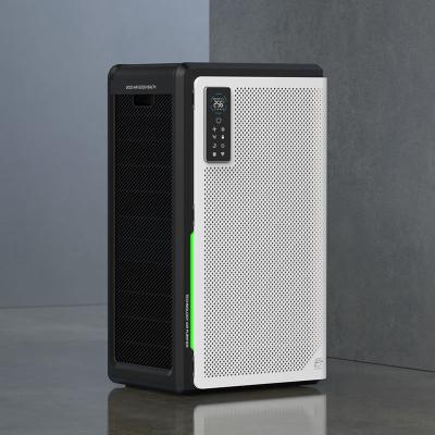 China Homefish XT-KJ2000 Smart WiFi Air Purifier with HEPA Filter 2000 m³/h CADR for Large Rooms 100-200 m² for sale