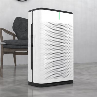 China H13 H14 Hepa Filter Air Purifier with UVC Light 350m3h CADR 42m2 Area Smart Home for sale