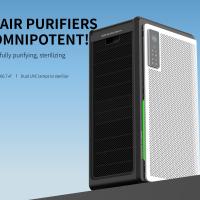 China Homefish Commercial Wall Mounted UV Air Purifier 280W 2079.9m3/h CADR for sale
