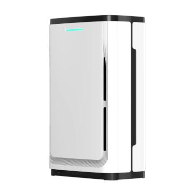 China Homefish 350m3/h UVC Air Purifier Commercial Smoke Purifier 95W Hepa H12 for sale