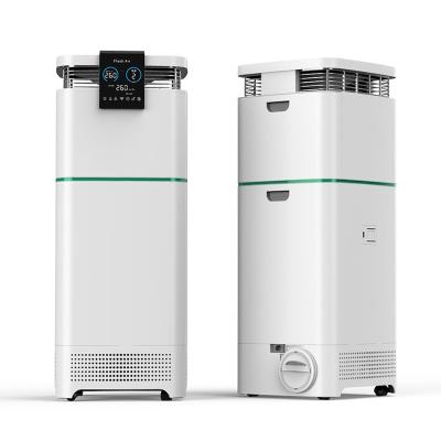 China HOMEFISH XT-A9 Medical Grade Air Purifier 760m³/h CADR with Tuya WiFi for Commercial HVAC for sale