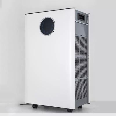 China HOMEFISH Stainless Steel Commercial Air Purifier 800m3/h CADR 900m3/h Airflow for Large Rooms for sale