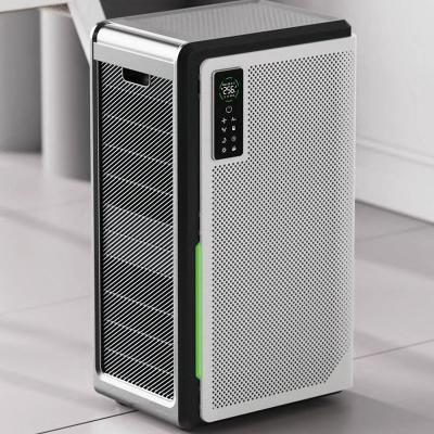 China HOMEFISH 2.8L Commercial Portable Air Purifier with Humidifier 2000m3/h CADR for Large Rooms for sale