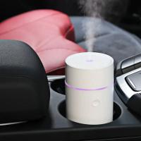 China HOMEFISH 80ml USB Button Control Colorful Humidifier Aromatherapy Machine 5V for sale