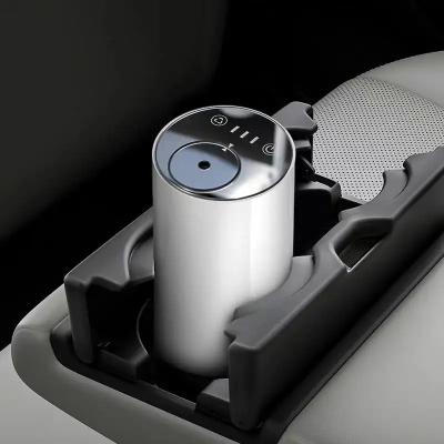 China HOMEFISH Portable Waterless Nebulizer Car Aroma Diffuser with 20H Battery Life and 10ml Oil Capacity for sale
