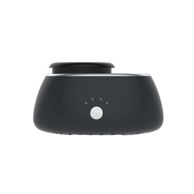 China HOMEFISH Mini Portable Electric Aromatherapy Essential Oil Diffuser 30ml Capacity USB Solar Powered Car Desktop for sale