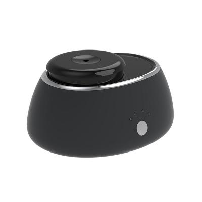 China HOMEFISH 30ml Solar Powered Car Fragrance Diffuser with USB Charging 30dba Noise Level for sale