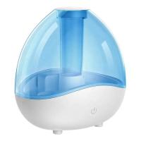 China HOMEFISH OEM ODM 1.5L Ultrasonic Cool Mist Humidifier 15W for Home Desktop for sale