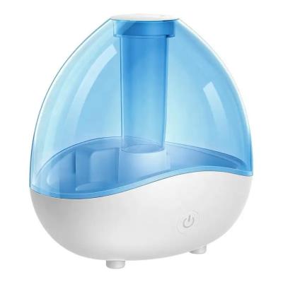 China HOMEFISH OEM ODM 1.5L Ultrasonic Cool Mist Humidifier 15W for Home Desktop for sale