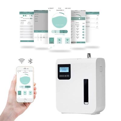 China OS-3 Smart WIFI Essential Oil Diffuser 300ml Capacity 250-300m³ Coverage Wall-mounted Aromatherapy Machine for sale