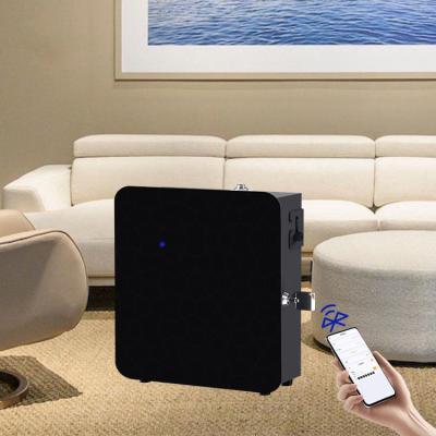 China HOMEFISH 1000ML HVAC Scent Diffuser Machine with 1000m² Coverage and Button Control for Commercial Use for sale