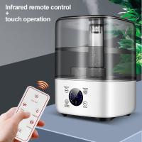 China Top Fill 5L Cool Warm Mist Humidifier with UV Sterilization 280-380ml/h for sale