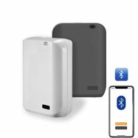China HOMEFISH 150ml Smart Waterless Aroma Diffuser DC5V 3W Bluetooth APP Control for Hotels for sale