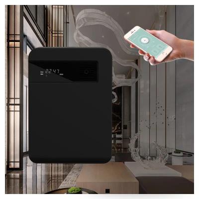 China HOMEFISH ABS HVAC Scent Diffuser 200ML Capacity 12V DC with WiFi Control for 300-500m³ Coverage for sale