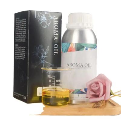 China Pure Organic Essential Oil 500ml Long Lasting Scent for Diffuser Fresh Florals Citrus Woods for sale