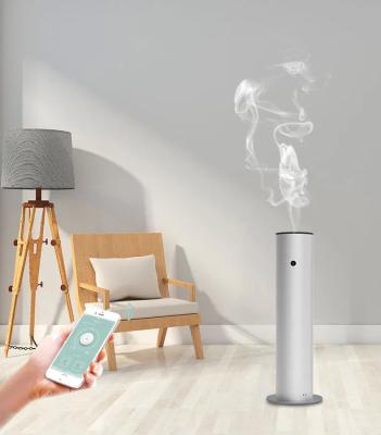 China HOMEFISH Top-air Pro 500ML WIFI Aroma Diffuser with Bluetooth Control for 5000 sq ft Commercial Spaces for sale