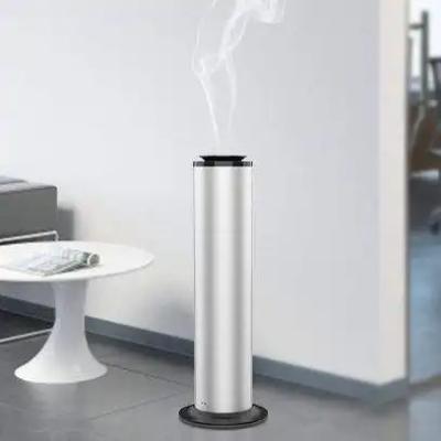 China Electric Scent Diffuser 500ml Aluminum Waterless Fragrance Machine with WiFi Remote Control for 1500m³ Coverage for sale