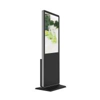 China Commercial Floor-Mounted Scent Machine with Vertical LCD Media Player 10000H Pump WiFi Control for sale