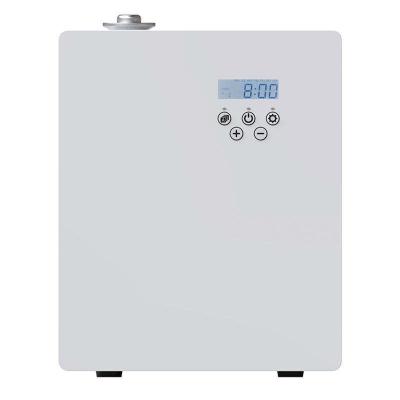 China Wall-Mounted Aroma Diffuser 150ml Waterless Essential Oil Smart HVAC Scent Device Commercial Electric Scent Diffuser for sale