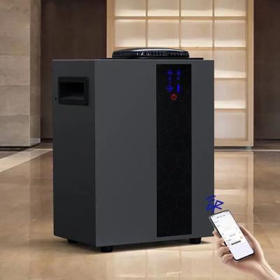 China Smart 800ml HVAC Oil Fragrance Diffuser WiFi App Control Cold Air Diffusion 12V 12W for Large Rooms up to 16500 sq ft for sale