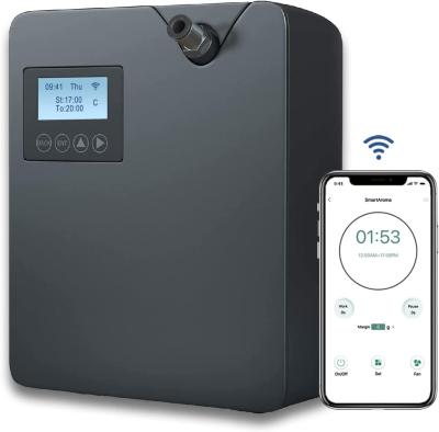 China HOMEFISH Hotel HVAC Scent Machine Diffuser 300ml Bluetooth Smart Cold Air Nebulizer for sale