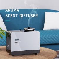 China HOMEFISH 800ml HVAC Waterless Essential Oil Diffuser 12V 14W for 3000m³ Commercial Spaces for sale