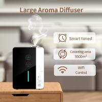 China HOMEFISH HVAC Scent Diffuser 1200ML Wall Mounted WiFi App Control for Hotel for sale