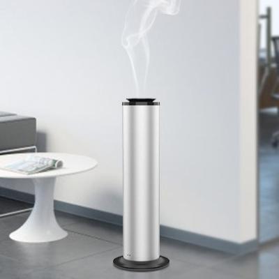 China HOMEFISH Aluminum Tower Scent Machine 500ml Smart Fragrance Diffuser WiFi App Control Hotel Aroma for sale