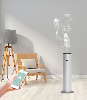 China HOMEFISH Top-air Pro 500ml Cold Atomizing Aroma Diffuser WIFI Bluetooth Scent Machine for Hotel Lobby for sale