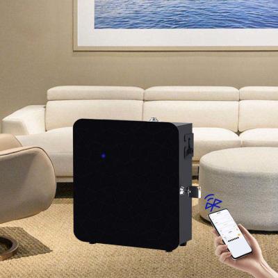 China Homefish X2000 HVAC Scent Diffuser 2 Fluid Home Fragrance Diffuser 2000m2 for sale