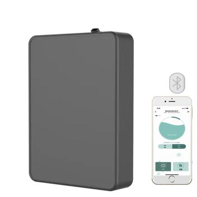 China Battery Aroma Diffuser 500ml Smart Home Essential Oil Diffuser Waterless Nebulizing Diffuser for sale