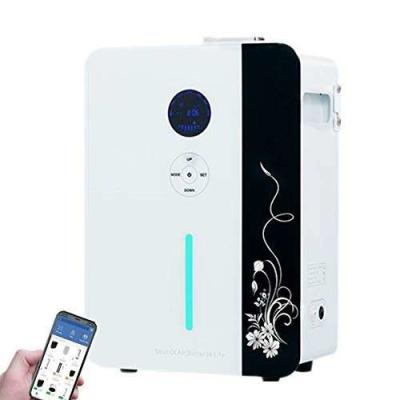 China 800ml Wall Mounted Aroma Scent Diffuser Machine Touch Screen WiFi App Control for Commercial Use for sale