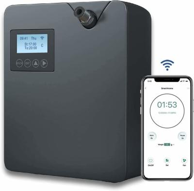 China Smart WiFi Hotel Lobby Scent Diffuser Machine 300ml HVAC Aroma Oil Diffuser for Scent Marketing for sale