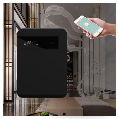 China HOMEFISH ABS Commercial HVAC Scent Diffuser 200ML DC12V with WiFi Control for 500m³ Coverage for sale