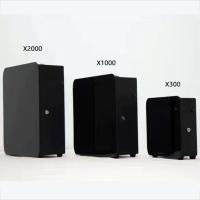 China 1000ml Electric Scent Machine HVAC Essential Oil Aroma Diffuser for Hotel Lobby 2000m² Coverage for sale