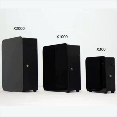 China 1000ml Electric Scent Machine HVAC Essential Oil Aroma Diffuser for Hotel Lobby 2000m² Coverage for sale