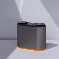 China HOMEFISH Rechargeable Waterless Aroma Diffuser 4000mAh Dual Nozzle Essential Oil Atomizer for sale
