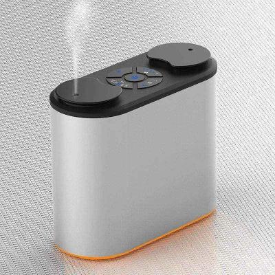 China Waterless Rechargeable Cold Air Mist Diffuser with 4000mAh Battery and Dual Nozzle Design for 10-50ml Essential Oils for sale