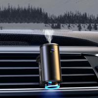 China HOMEFISH 1.5V Car Aroma Diffuser Air Freshener - 65×28.8×61mm ABS Aluminum Alloy with 180-Day Battery for sale